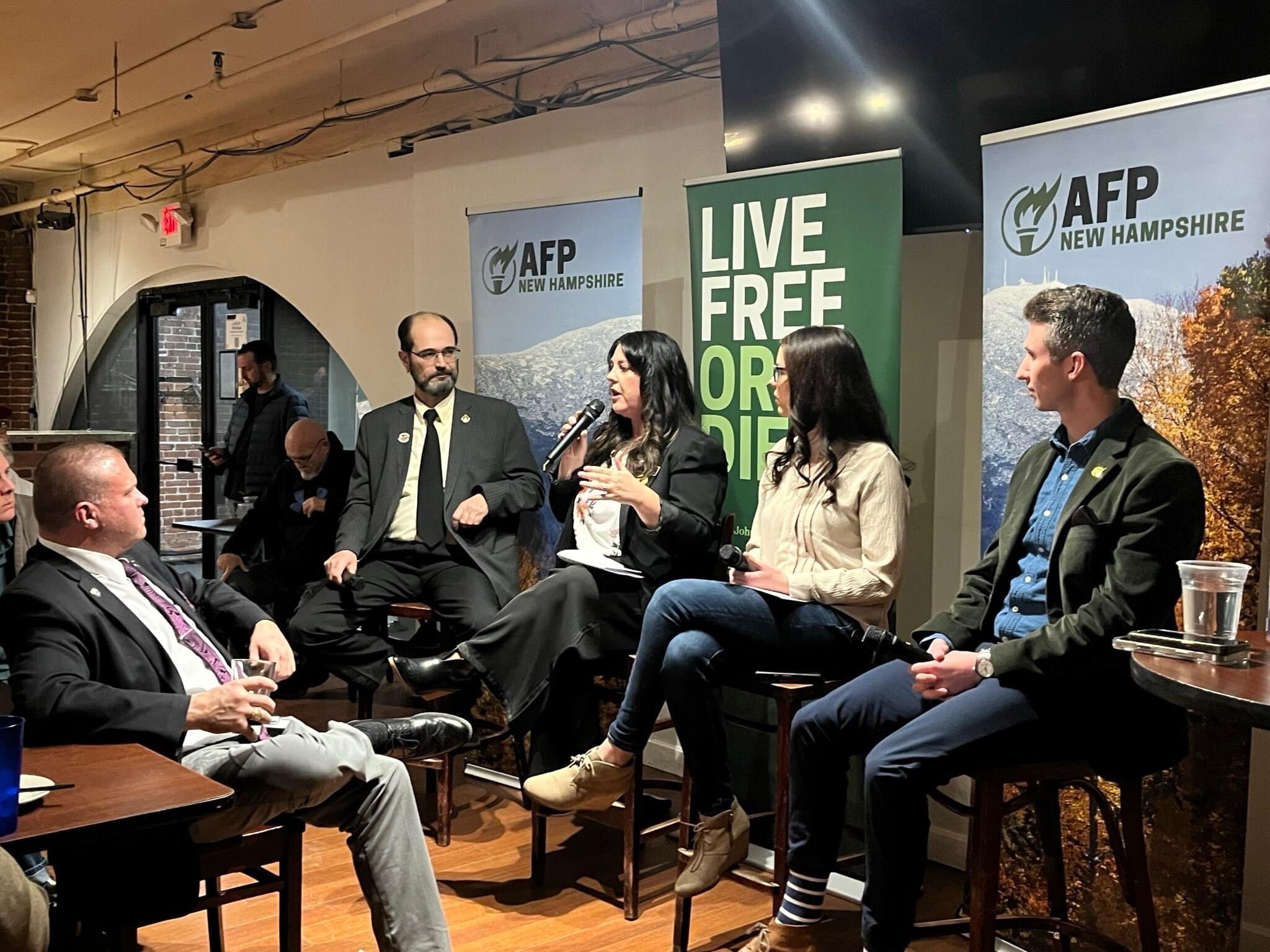 ‘Make Freedom Cool Again’: AFP Panel Takes Aim at Socialist Revival ...